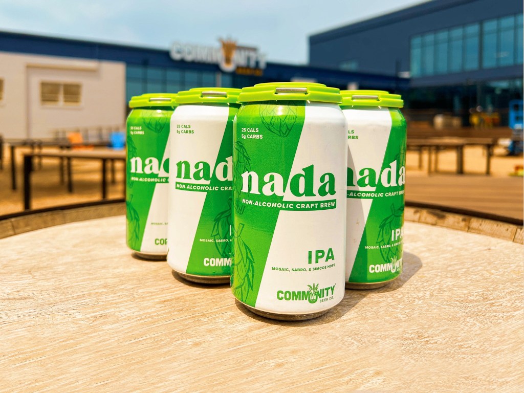 Community Debuts Non-Alcoholic Beer, Nada - NTX Beer