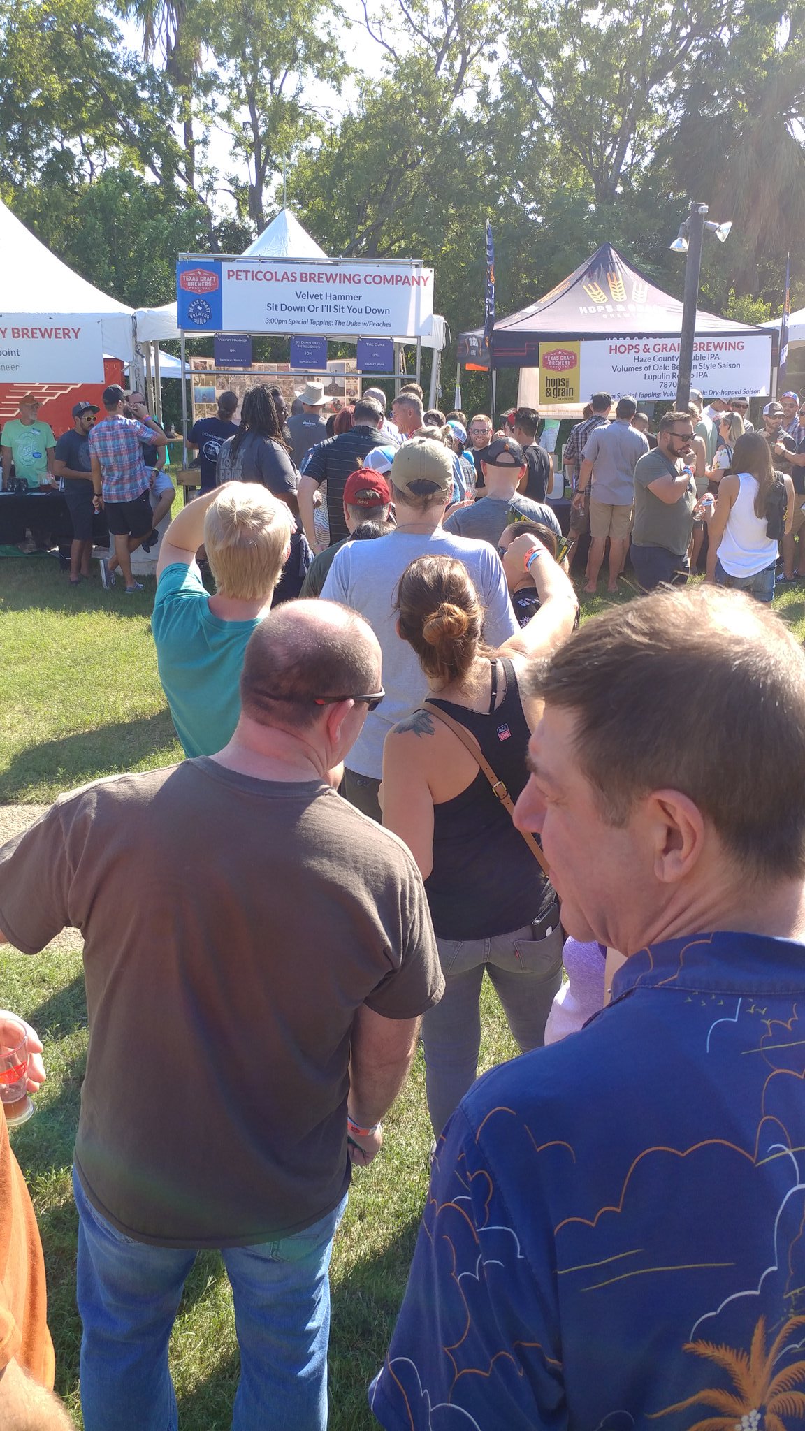 5 Tips For Fun at Texas Craft Brewers Festival - NTX Beer