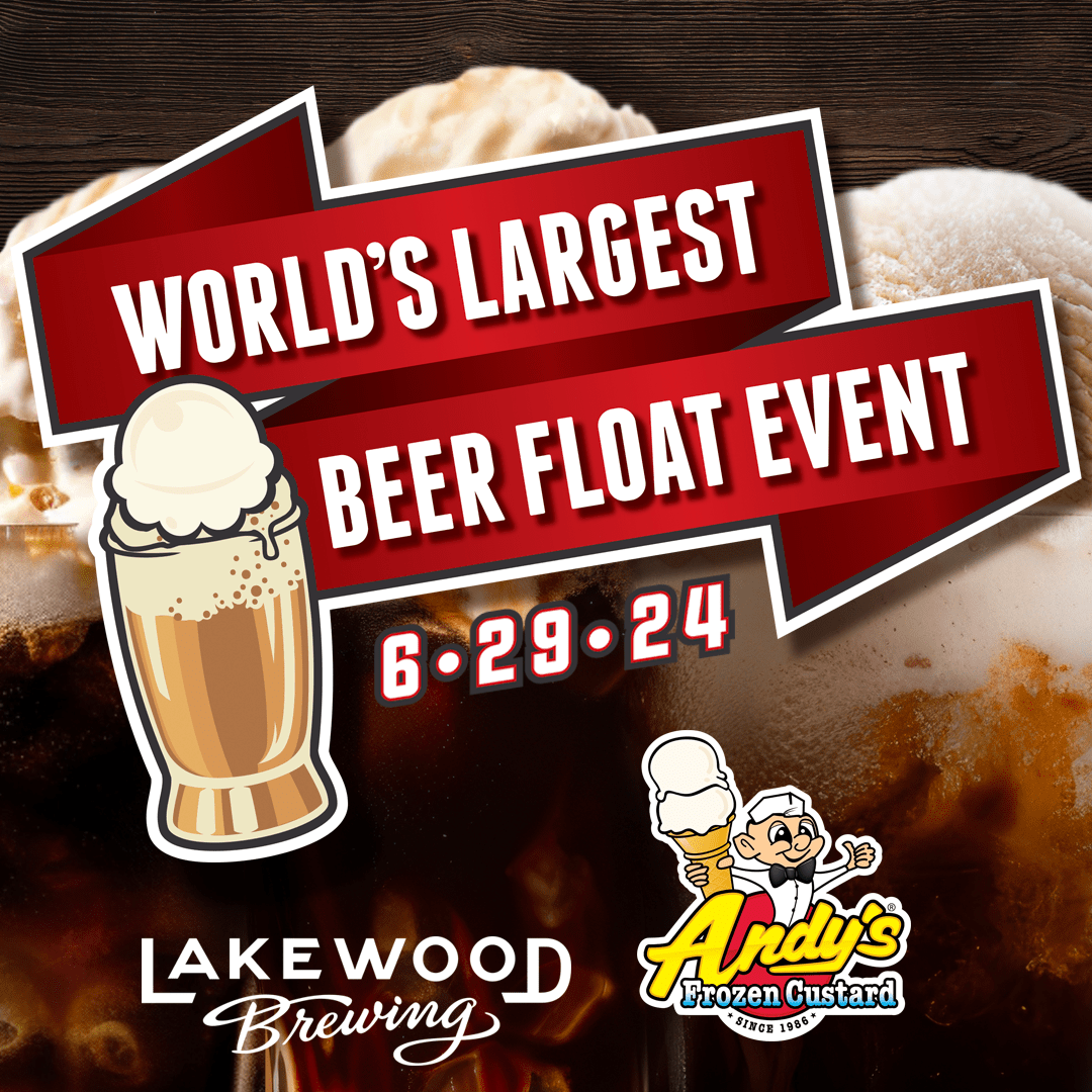 Come Build the World's Largest Beer Float at Lakewood Brewing Company - NTX Beer