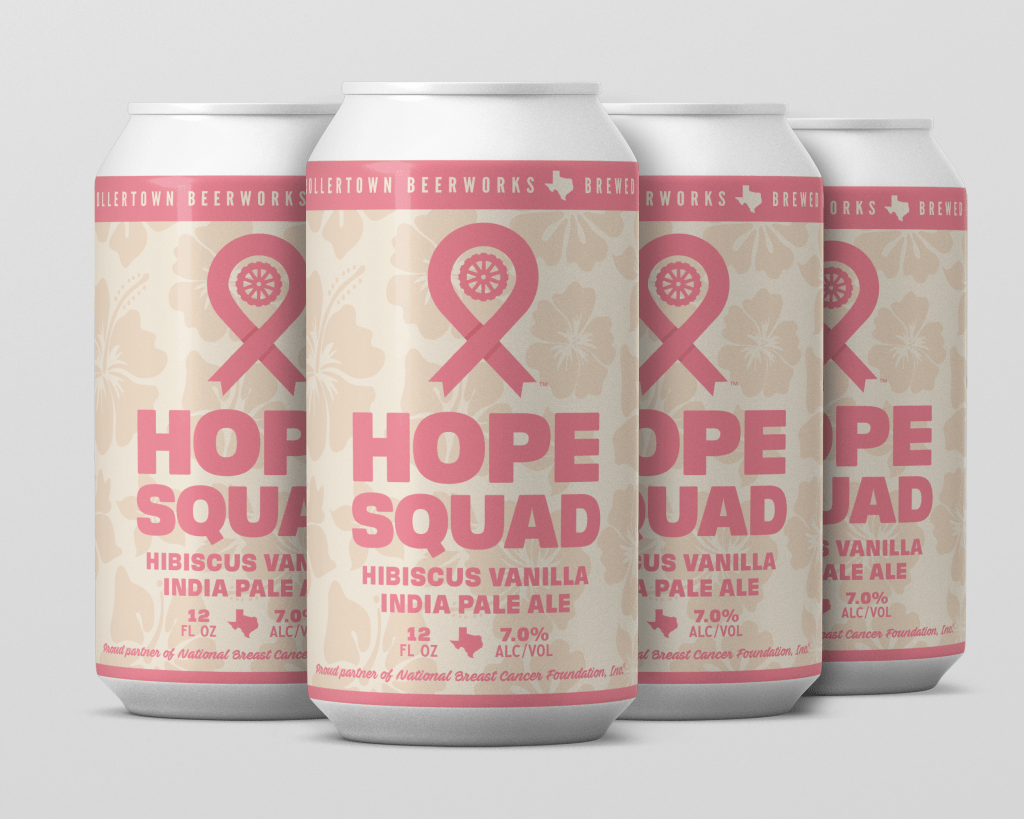 Rollertown Beerworks Releases New Beer Collab for Breast Cancer ...