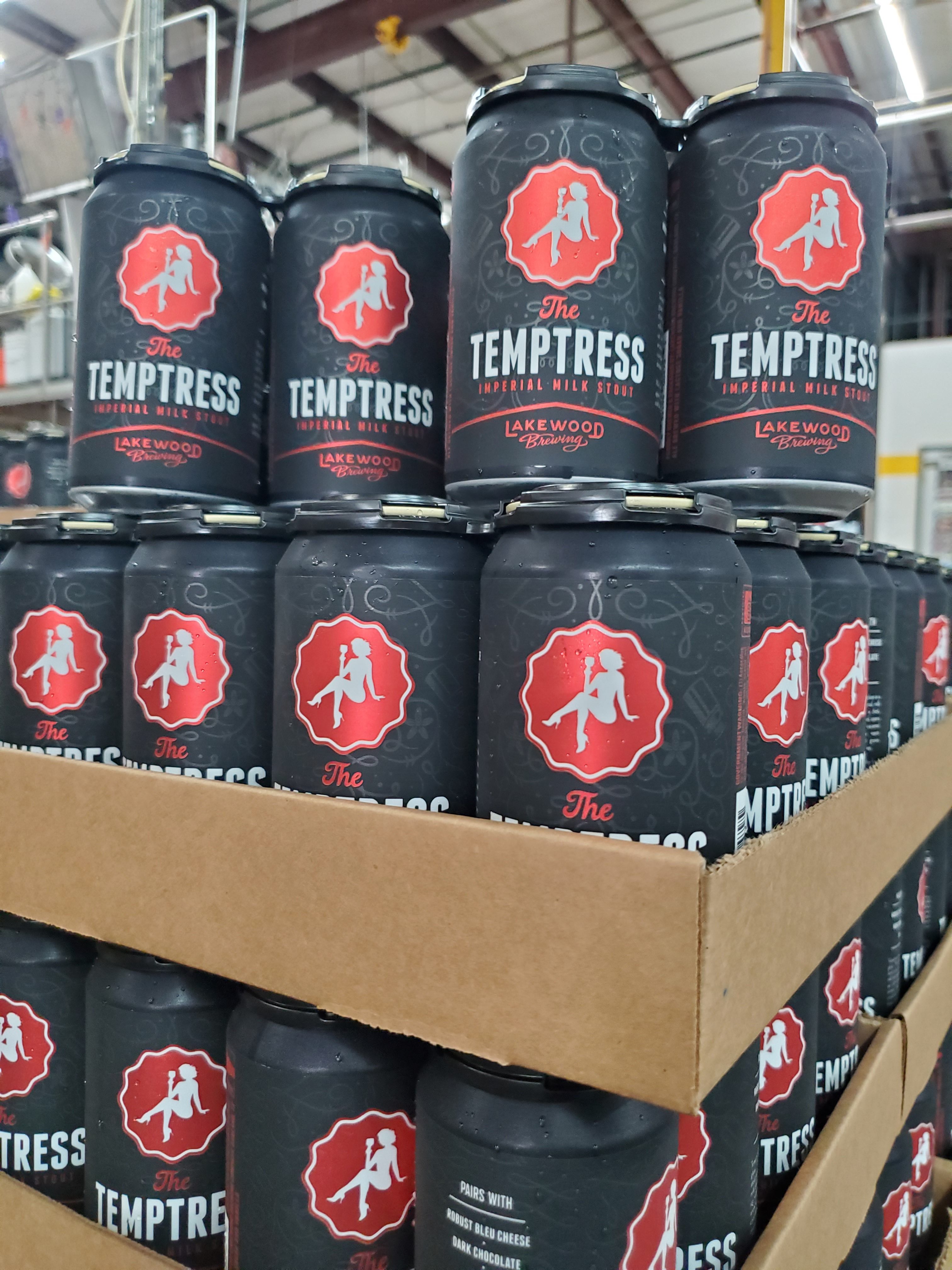 Lakewood Brewing's Temptress Stout Now in Cans - NTX Beer